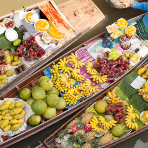 Cai Be Floating Market - Vietnam Tour Fun
